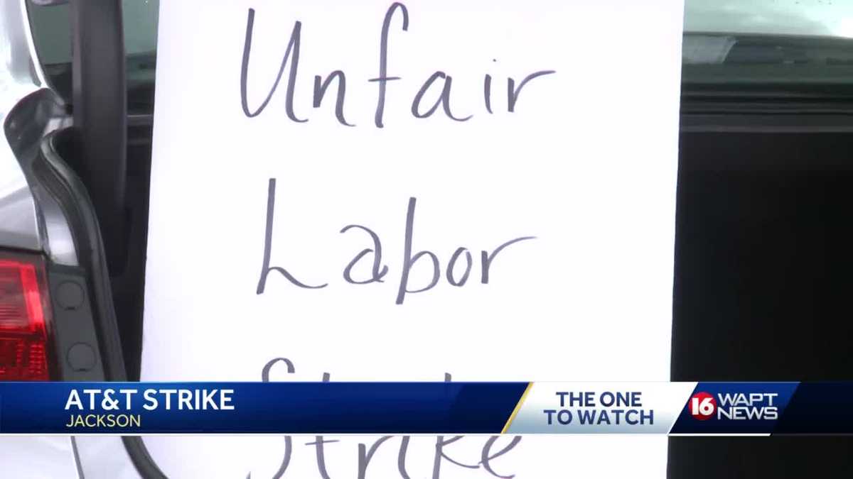 AT&T employees strike over unfair labor practices