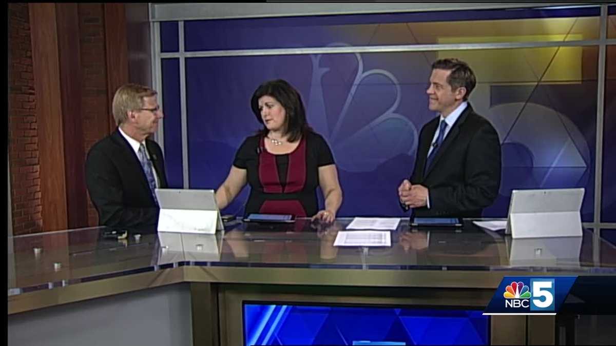 Video: Tom Messner is watching for rain this weekend