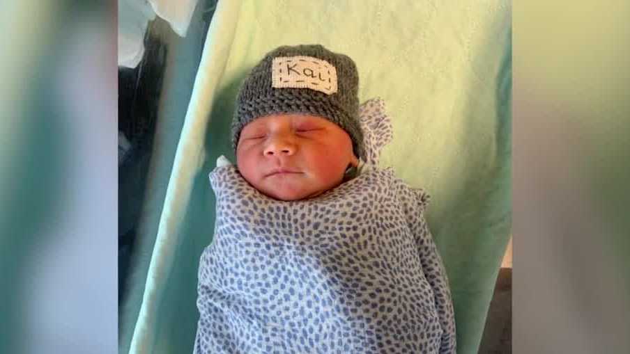 Adrian and Emily Whitsett welcome baby Kai Wilder