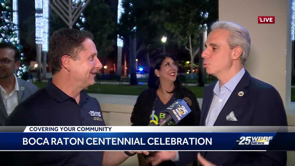 Boca Raton celebrates centennial anniversary