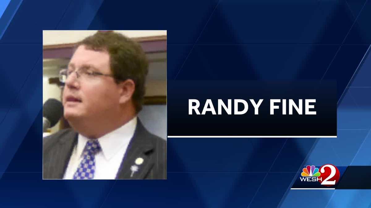 Florida State Rep. Randy Fine ordered to anger management