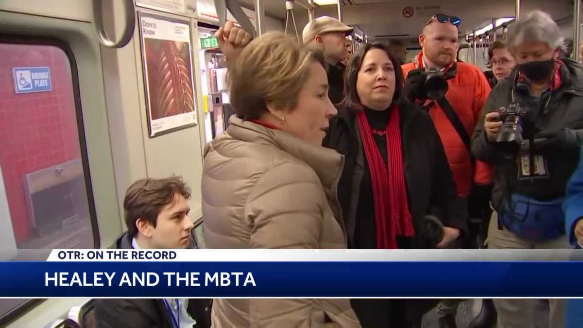 OTR: Is Healey Administration making progress on MBTA's problems?