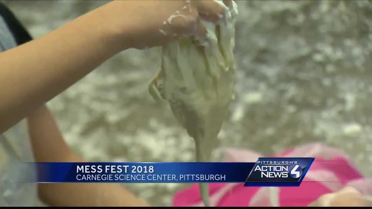 Mess Fest 2018 at the Carnegie Science Center
