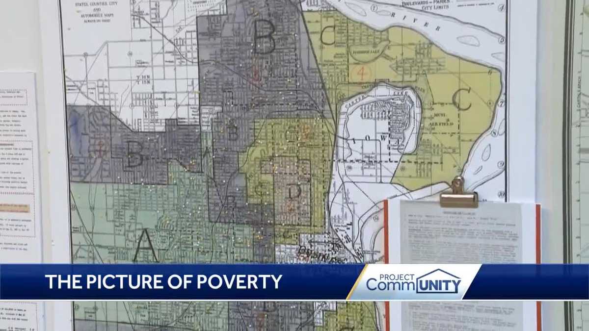 Project Community: The picture of poverty