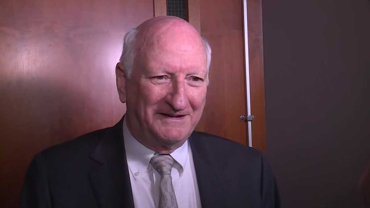 Rauch Wise, Lewis' defense attorney, speaks after sentencing