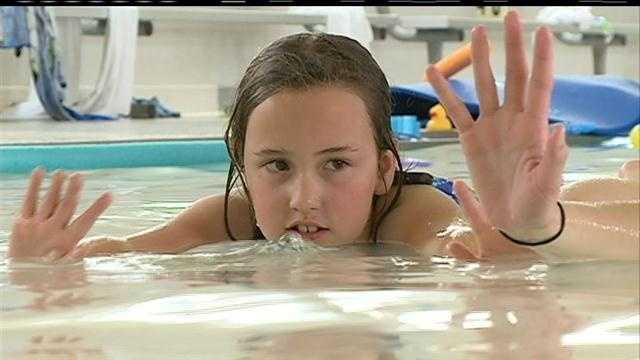 Girl survived stroke before birth - KETV