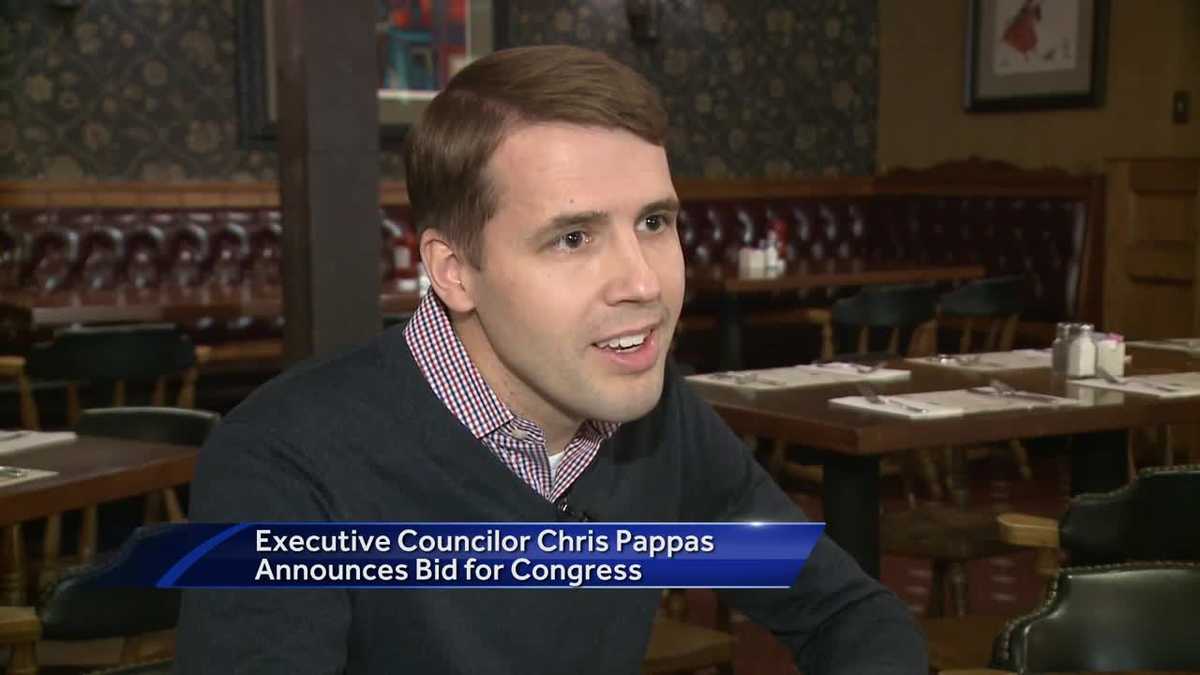 Executive Councilor Chris Pappas announces run for Congress