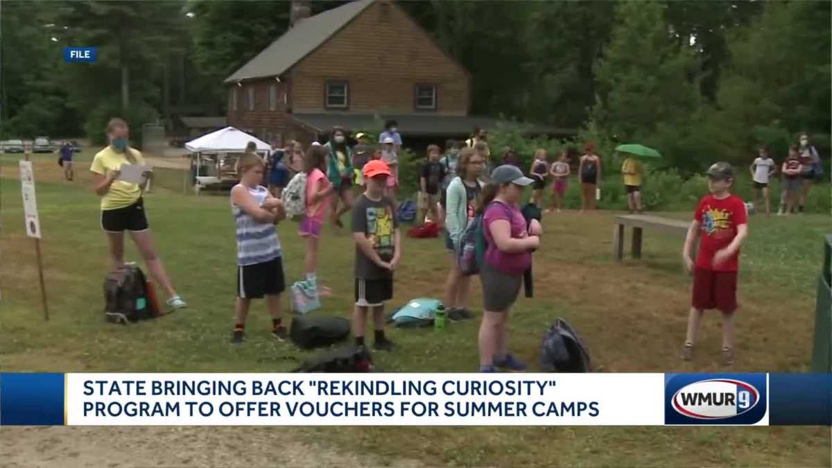New Hampshire program makes summer camp more accessible to kids