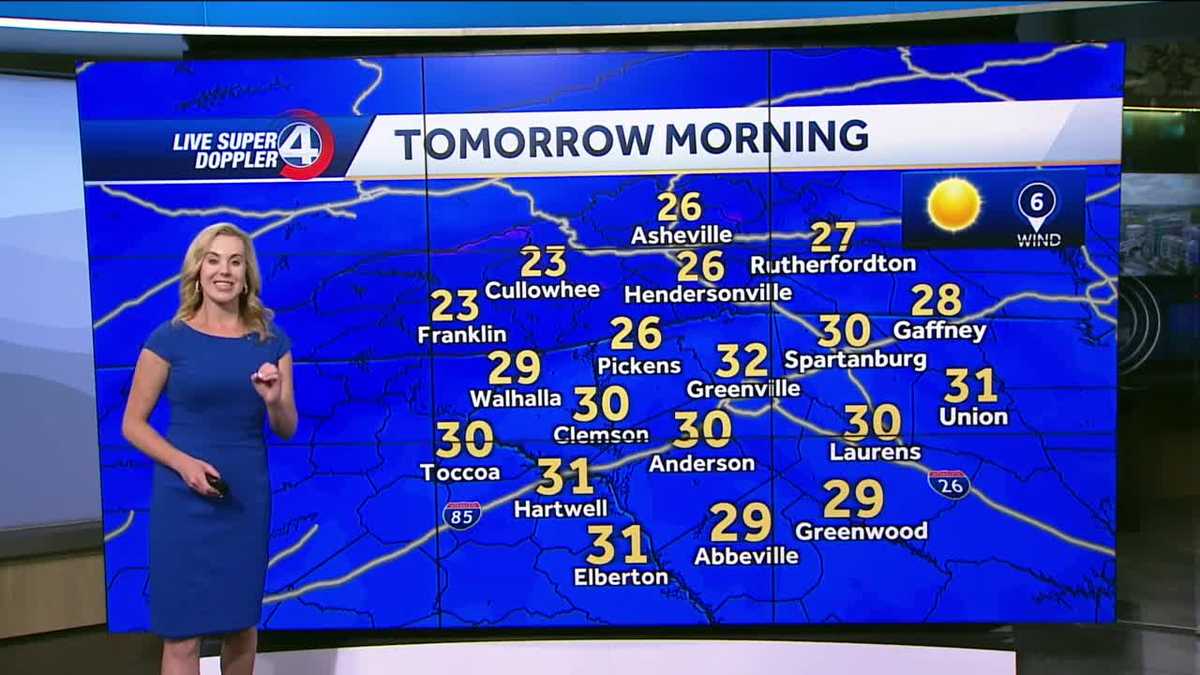 Videocast Chilly Sunny Days Ahead