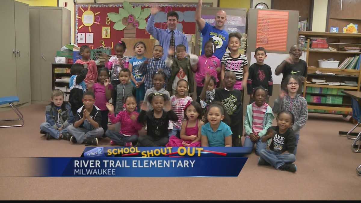 11/13 Shout Out: River Trail Elementary 1st graders