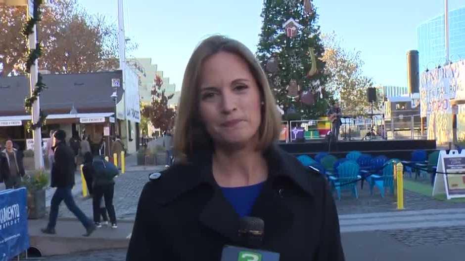 Old Sacramento tree lighting, Theatre of Lights show | What to know