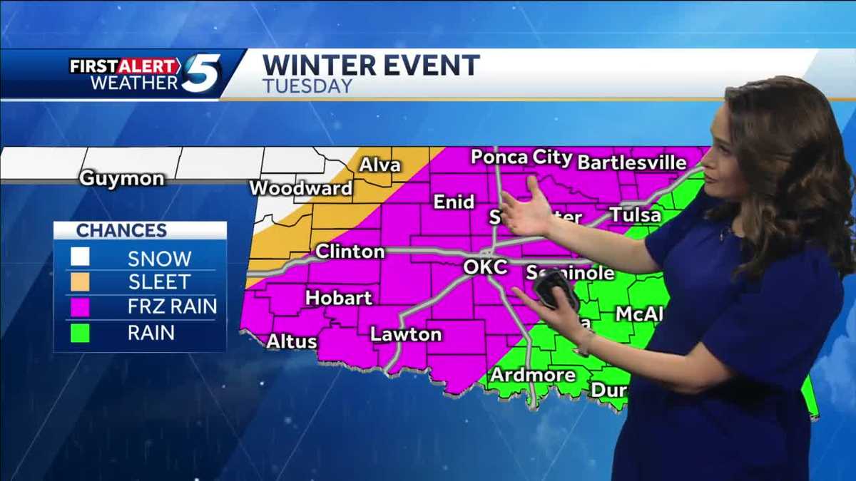 Winter Weather Begins Early Monday