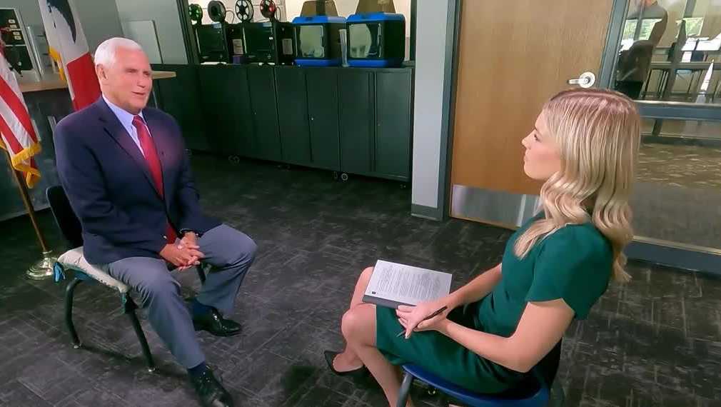 Iowa politics: Watch KCCI's full interview with former Vice President ...