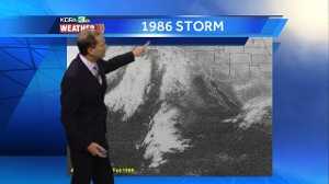 Look back at 1986 storm, 30 years later