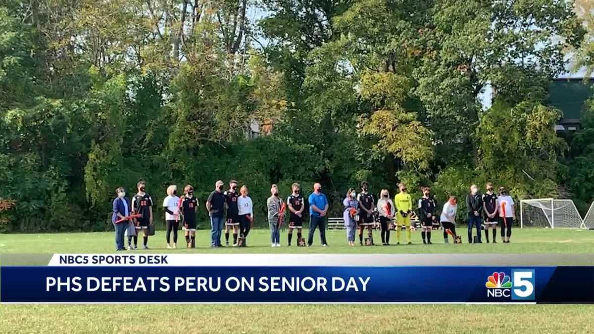 High School Soccer: Plattsburgh defeats Peru on Senior Day