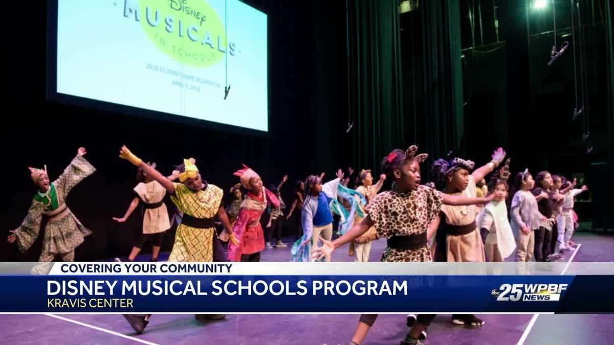 Disney School Musical Program