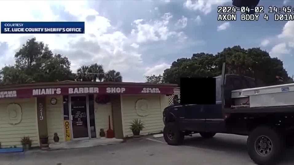 Florida Sheriffs Deputy Arrested For Battery Relieved Of Duties