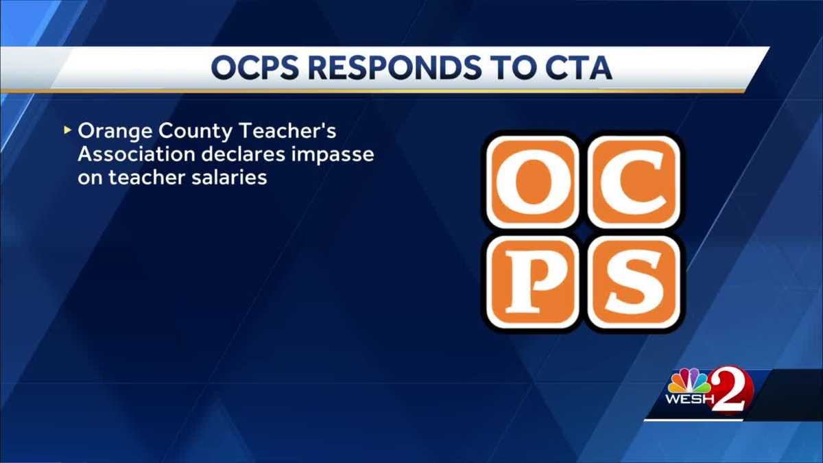 OCPS responds to Orange County Classroom Teachers Association regarding ...