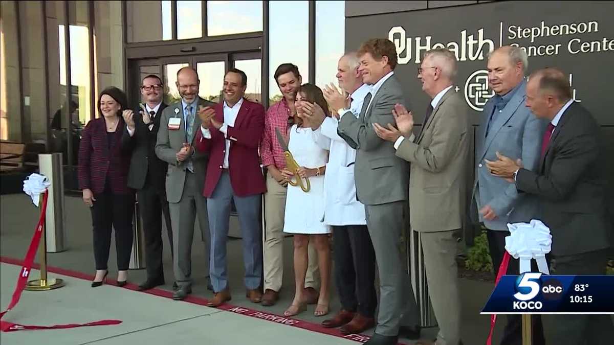 Norman's Stephenson Cancer Center makes treatment more accessible