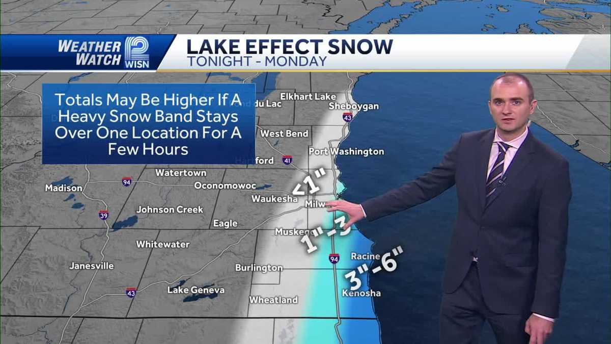 Weather: Lake Effect Snow Returns