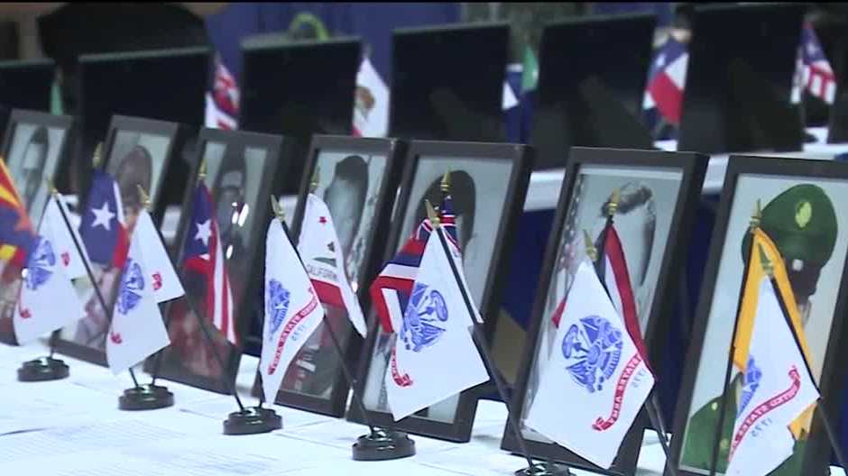 Veterans honor fallen soldiers, advocate for better veteran care