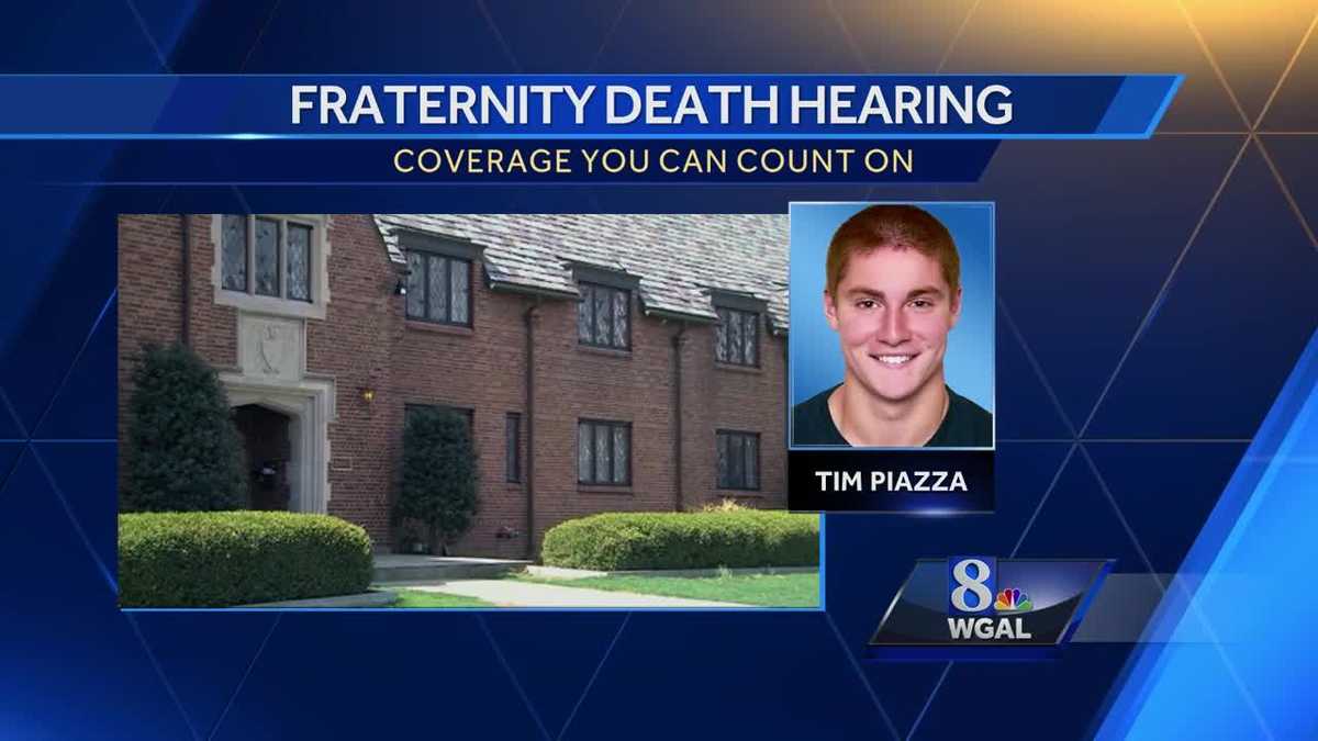 Members of Penn State frat appear in court