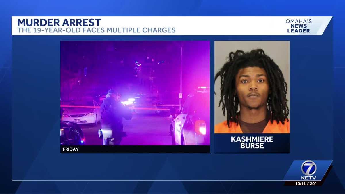 Omaha police arrest 19-year-old in connection to deadly shooting