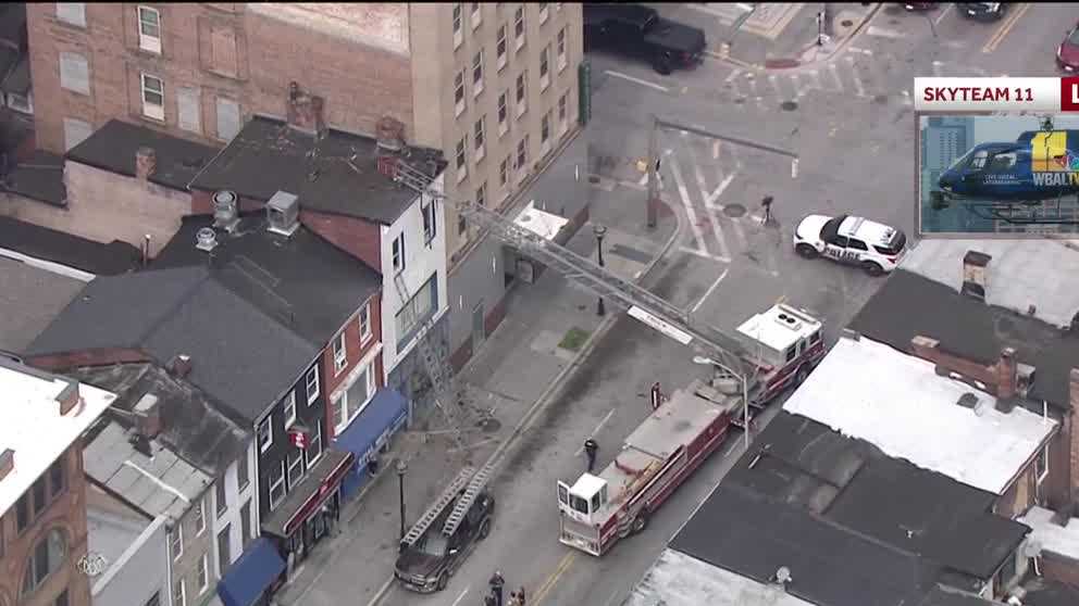 2 fire personnel injured, 1 critically, while fighting fire