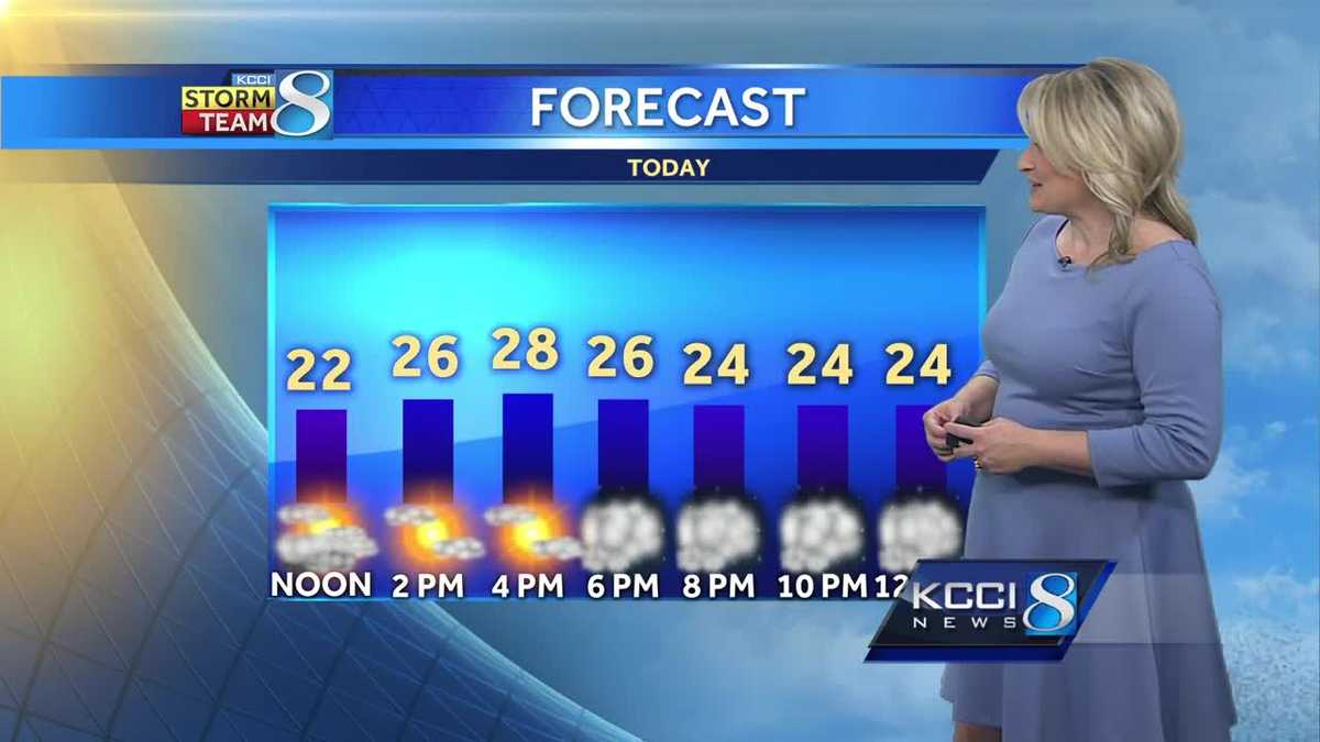 Videocast: Temperatures stay below freezing Wednesday