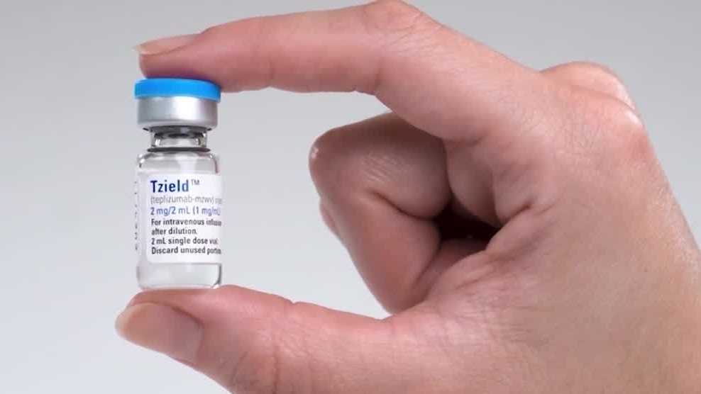 Tzield ﻿monoclonal antibody treatment help lower blood sugar