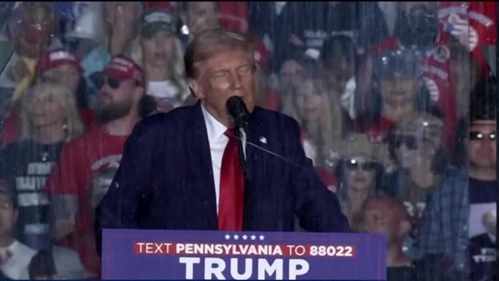 Get the Facts: Trump Butler rally