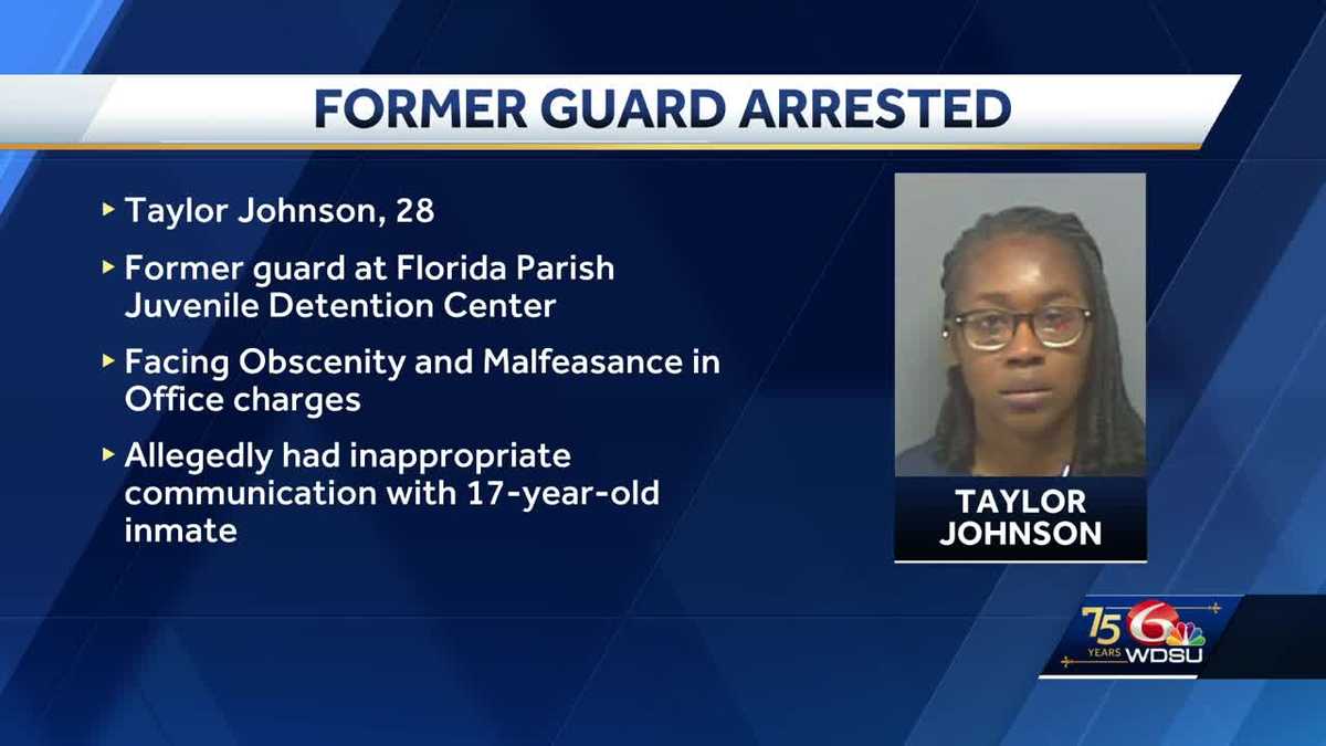 Inappropriate communication with inmate leads to arrest of guard