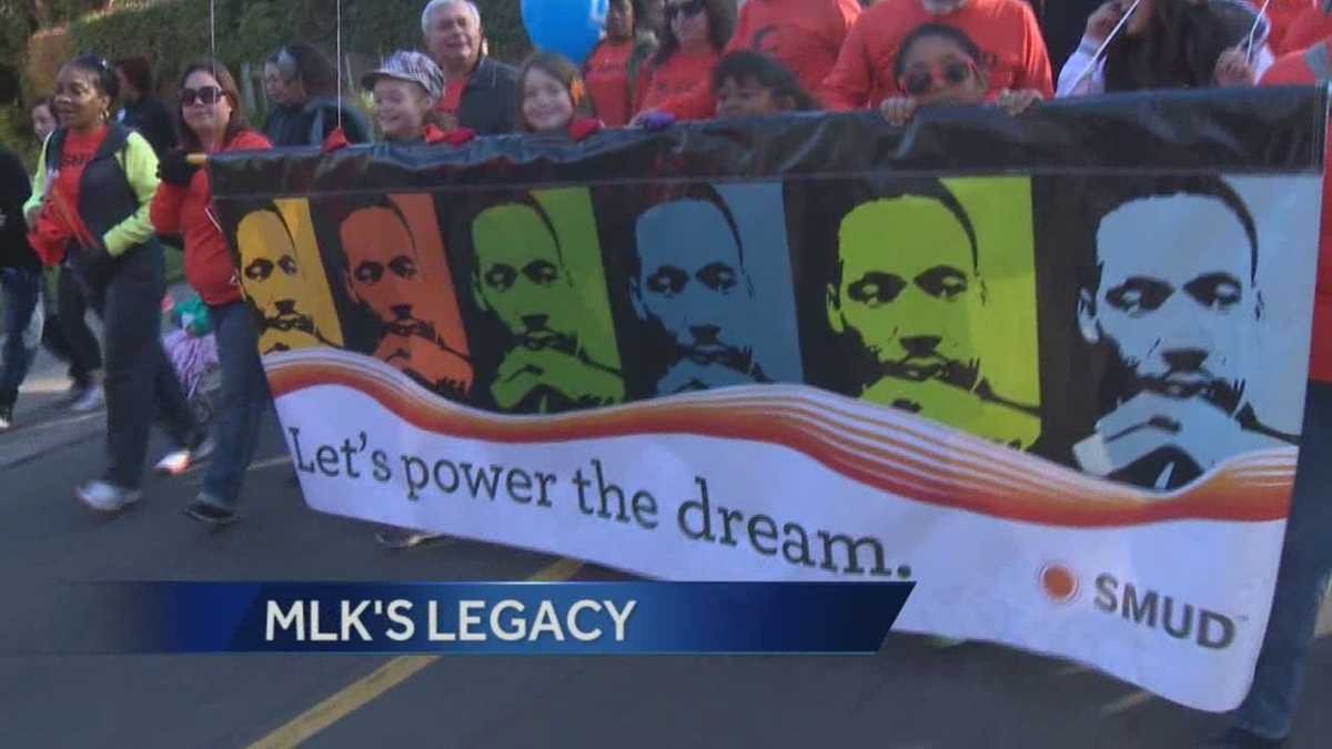 Thousands march to honor MLK legacy