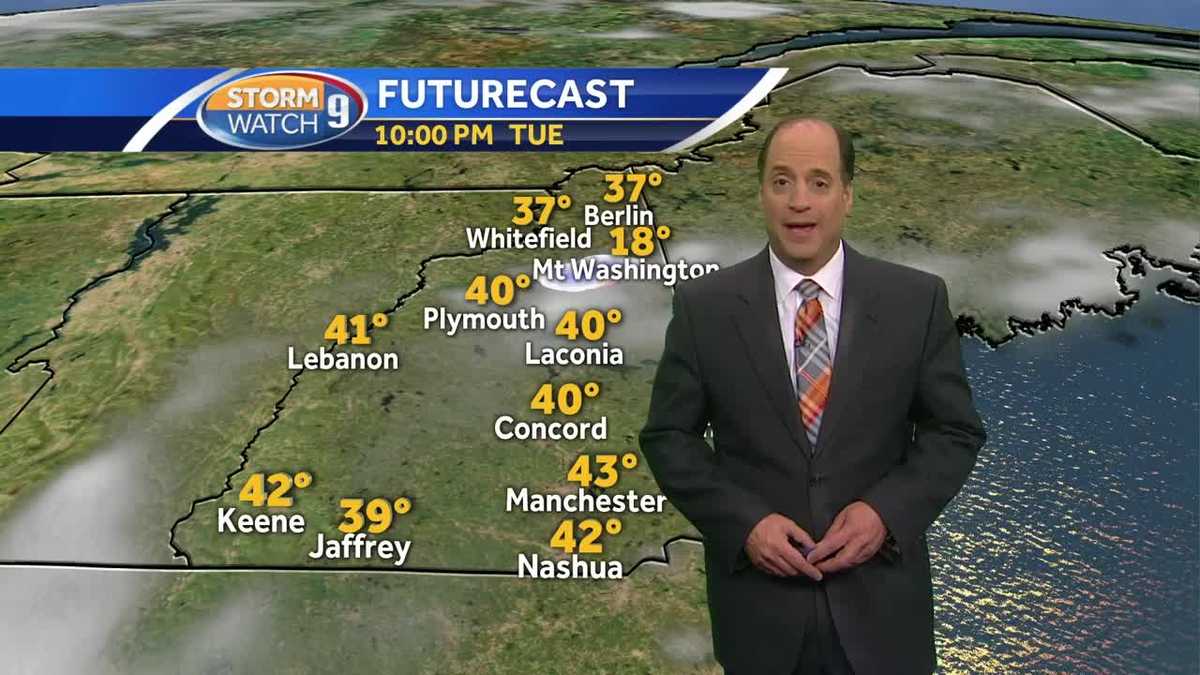 Update: Wednesday rain chances