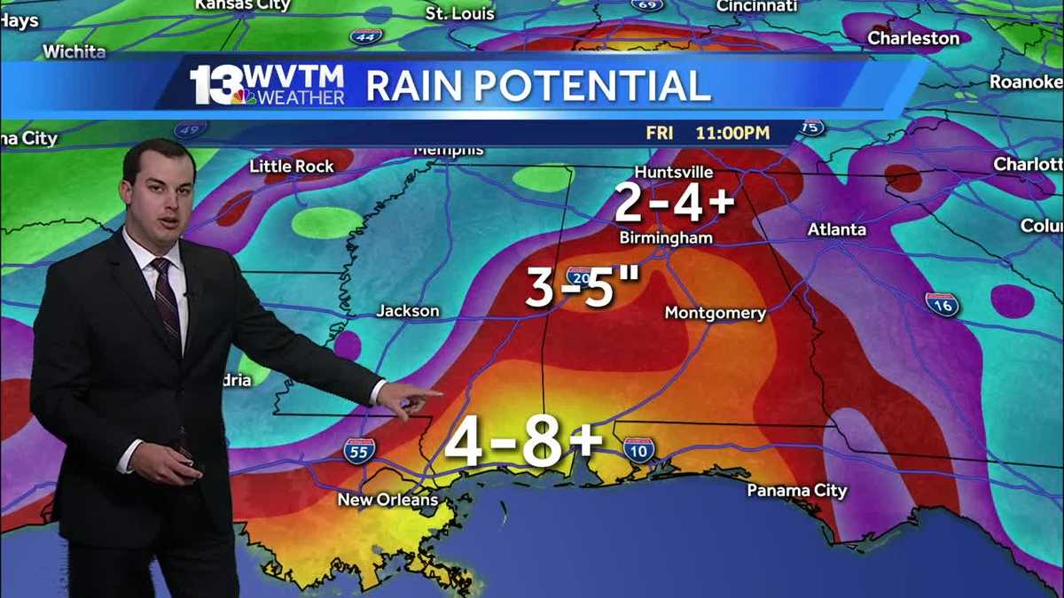 Adrian Castellano's Tuesday afternoon update on Tropical Storm Cindy