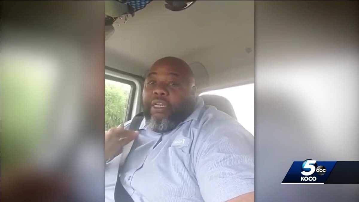 Video shows tense confrontation when local man blocked truck driver ... Video shows tense confrontation when local man blocked truck driver ...