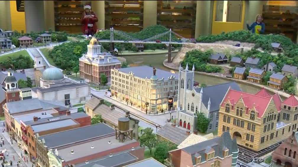 Carnegie Science Center begins fundraiser to give miniature railroad ...