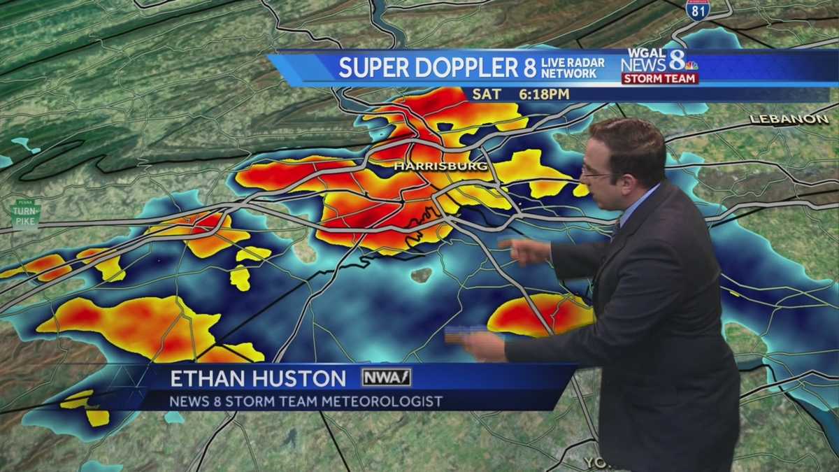 Remnants of Tropical Storm Bill Bring Heavy Rain, Threat of Severe Weather