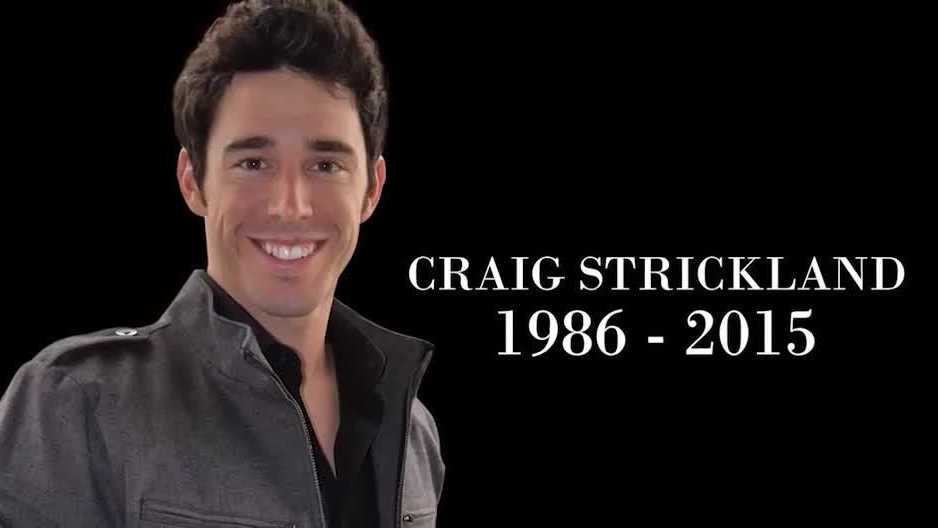 In Remembrance of Craig Strickland 1986-2015