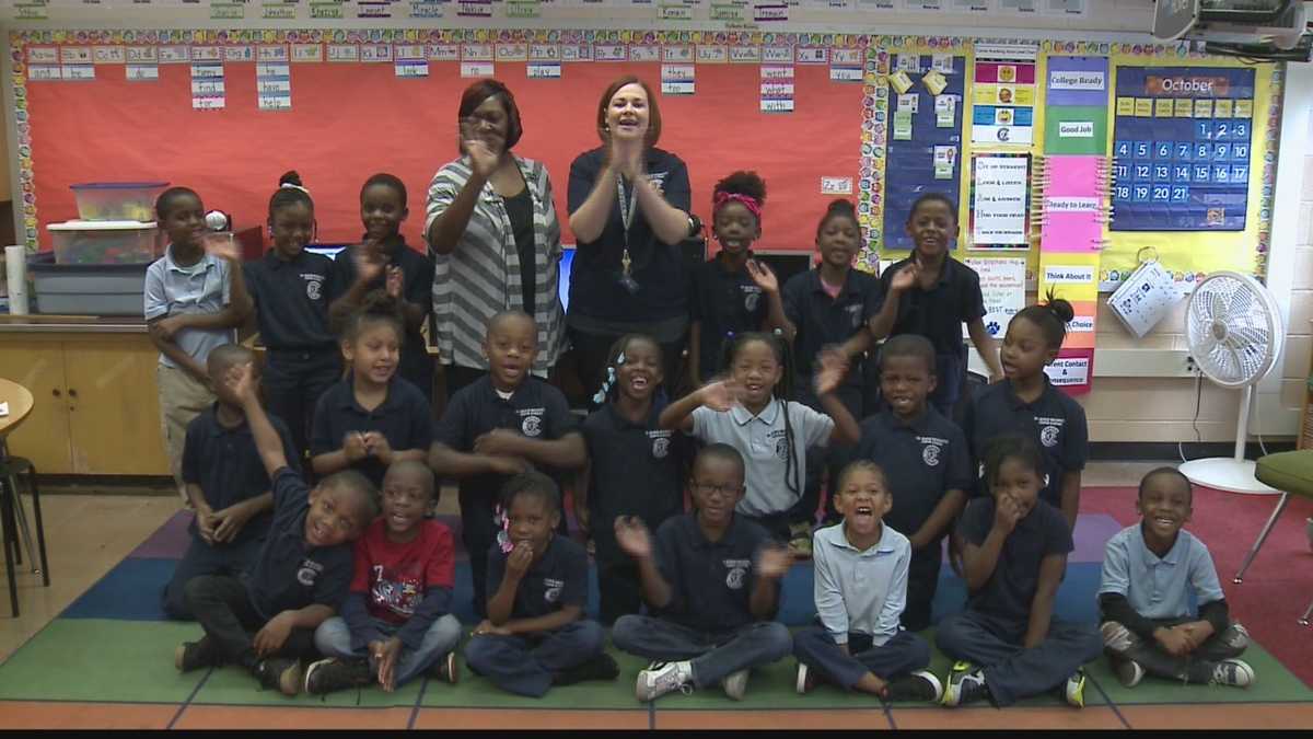 11/2: First grade, George Washington Carver Academy, Milwaukee
