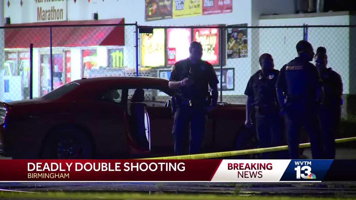 Deadly Double Shooting Near Birmingham Gas Station