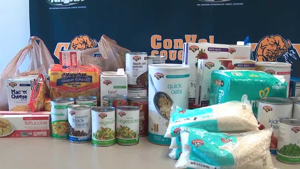 Donations for NH Tackles Hunger to be collected at ConVal football game