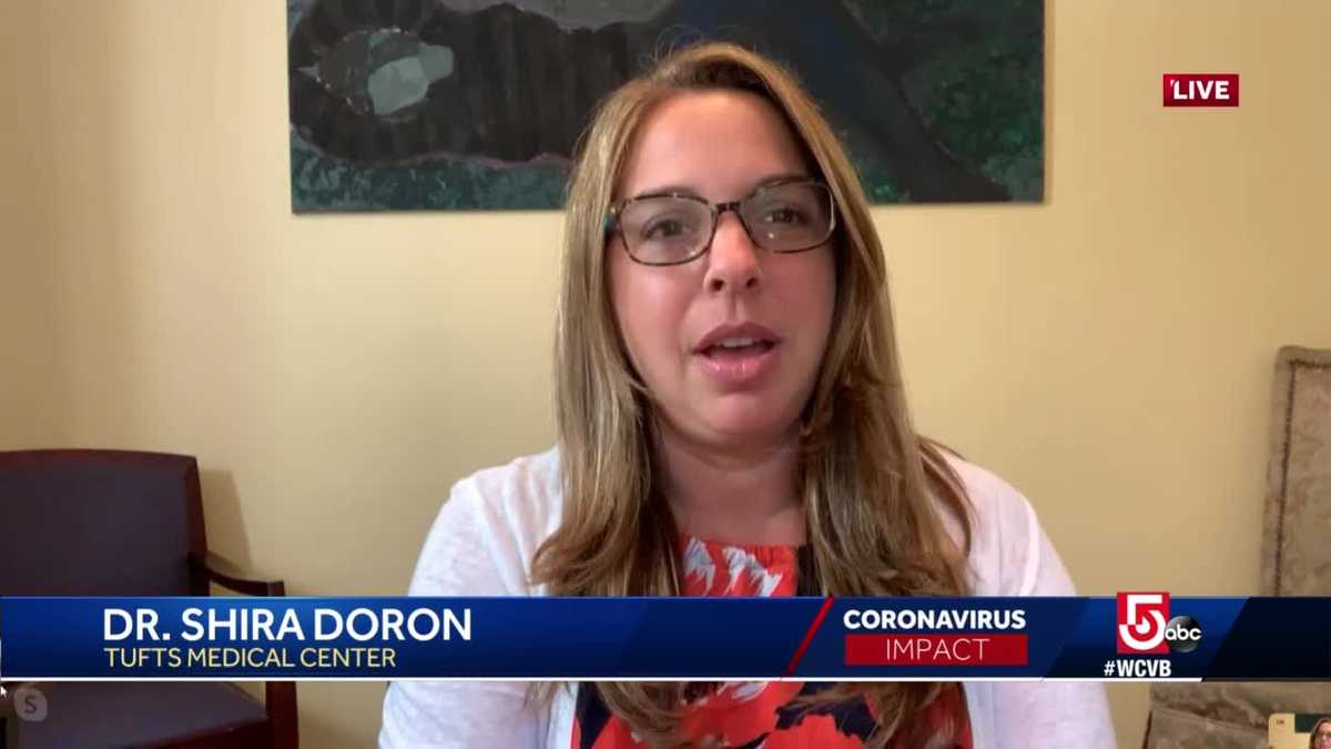 Dr. Doron answers questions about next phase of reopening