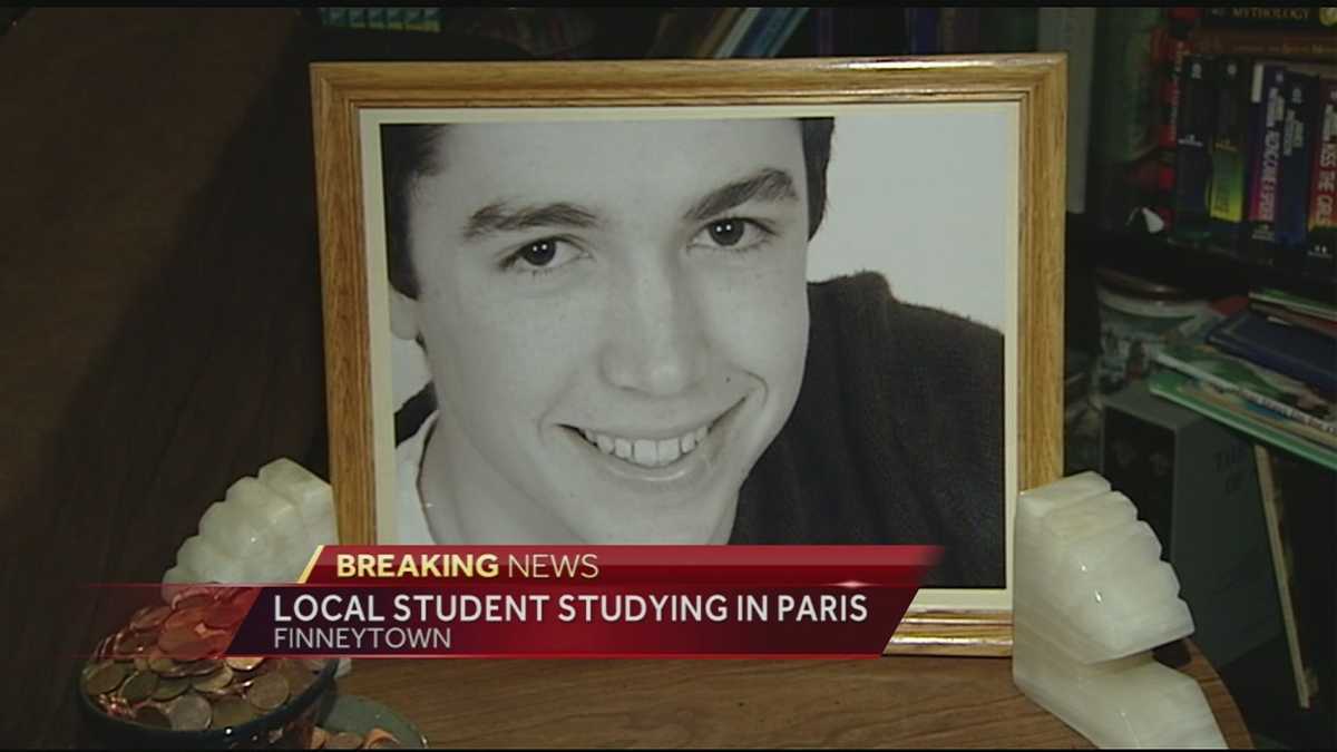 Greater Cincinnati family relieved son OK after Paris attacks