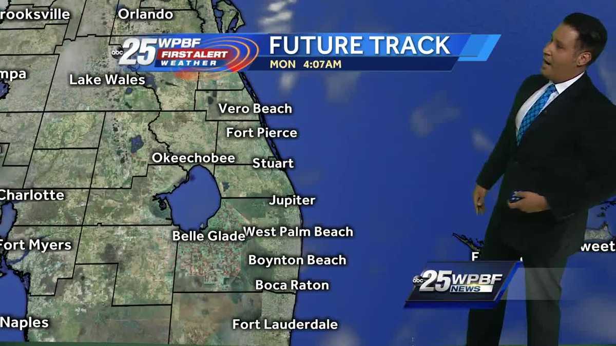 Meteorologist Cris Martinez' Updated Forecast Meteorologist Cris Martinez' Updated Forecast