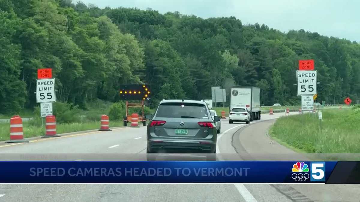 Pilot program would allow Vermont to set up traffic enforcement cameras ...