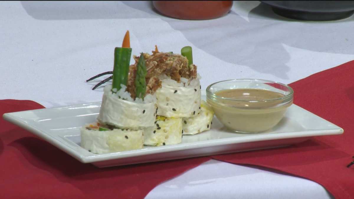 RA Sushi demonstrates popular recipes