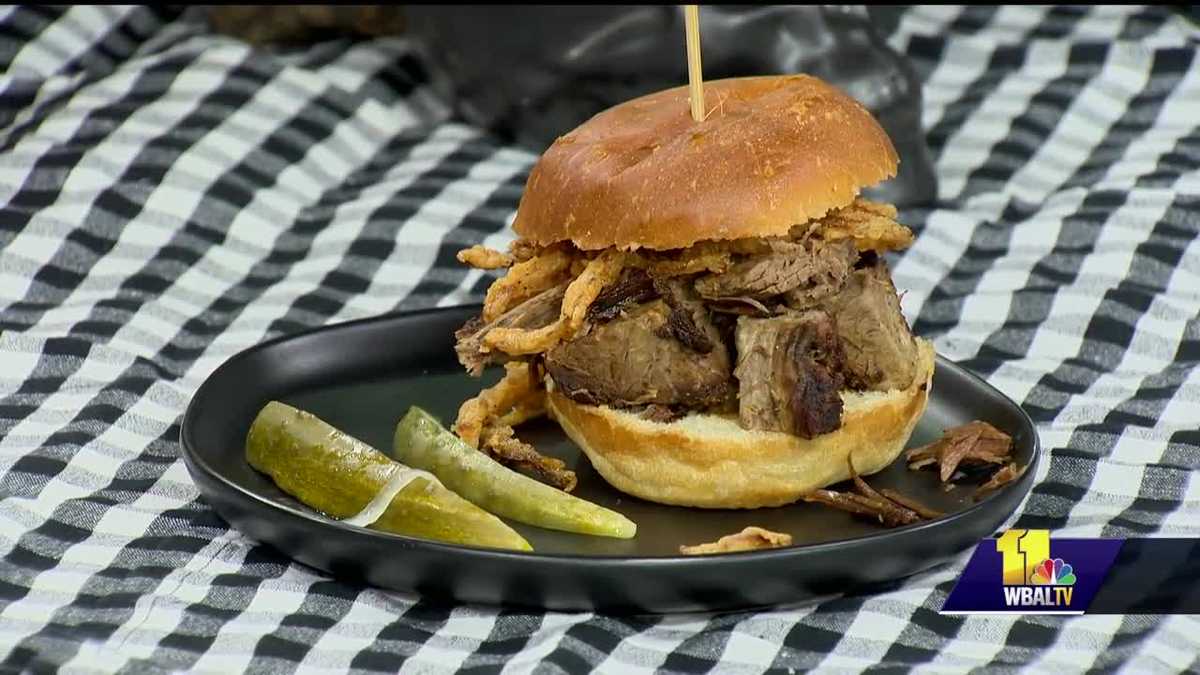 Smoke BBQ makes pit beef sandwich