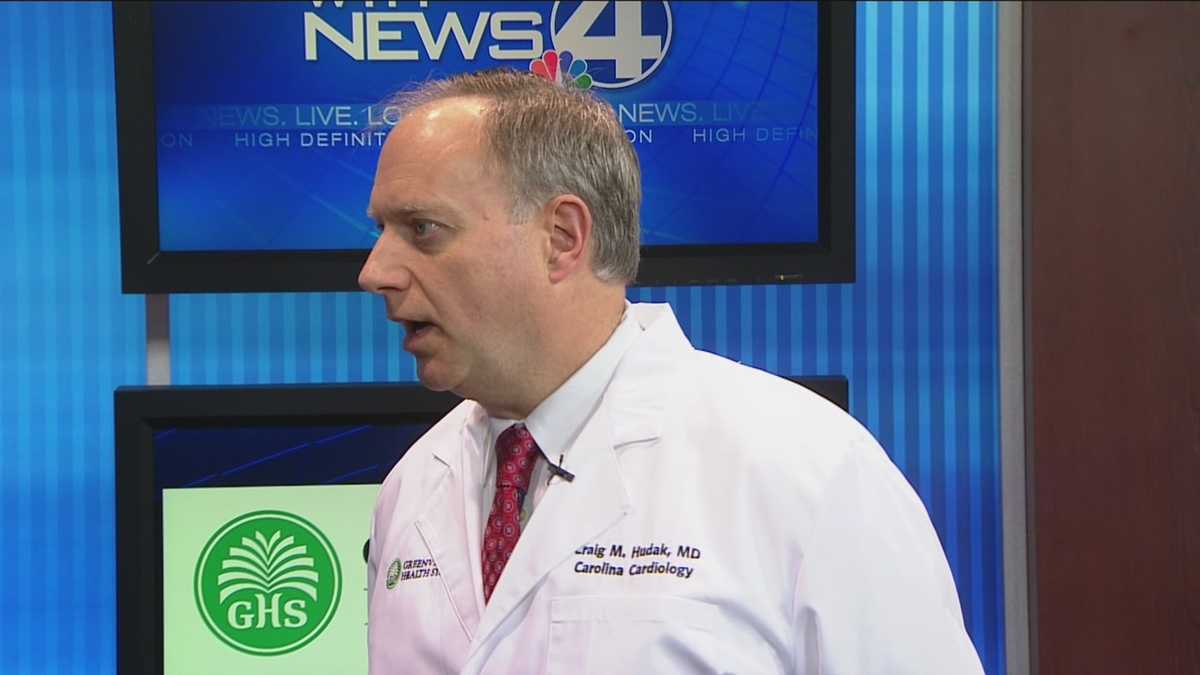 GHS cardiologist: Recognize signs of a heart attack