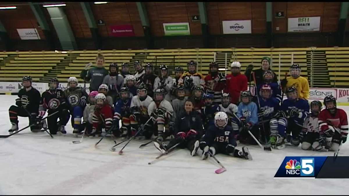 Olympic gold medalist Amanda Pelkey returns to UVM